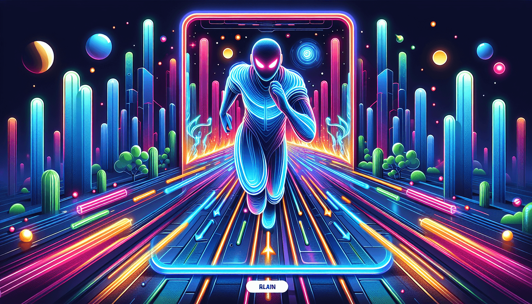 Play Neon Dash | Upit