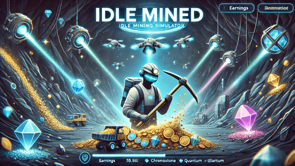 Play IdleMined | Upit