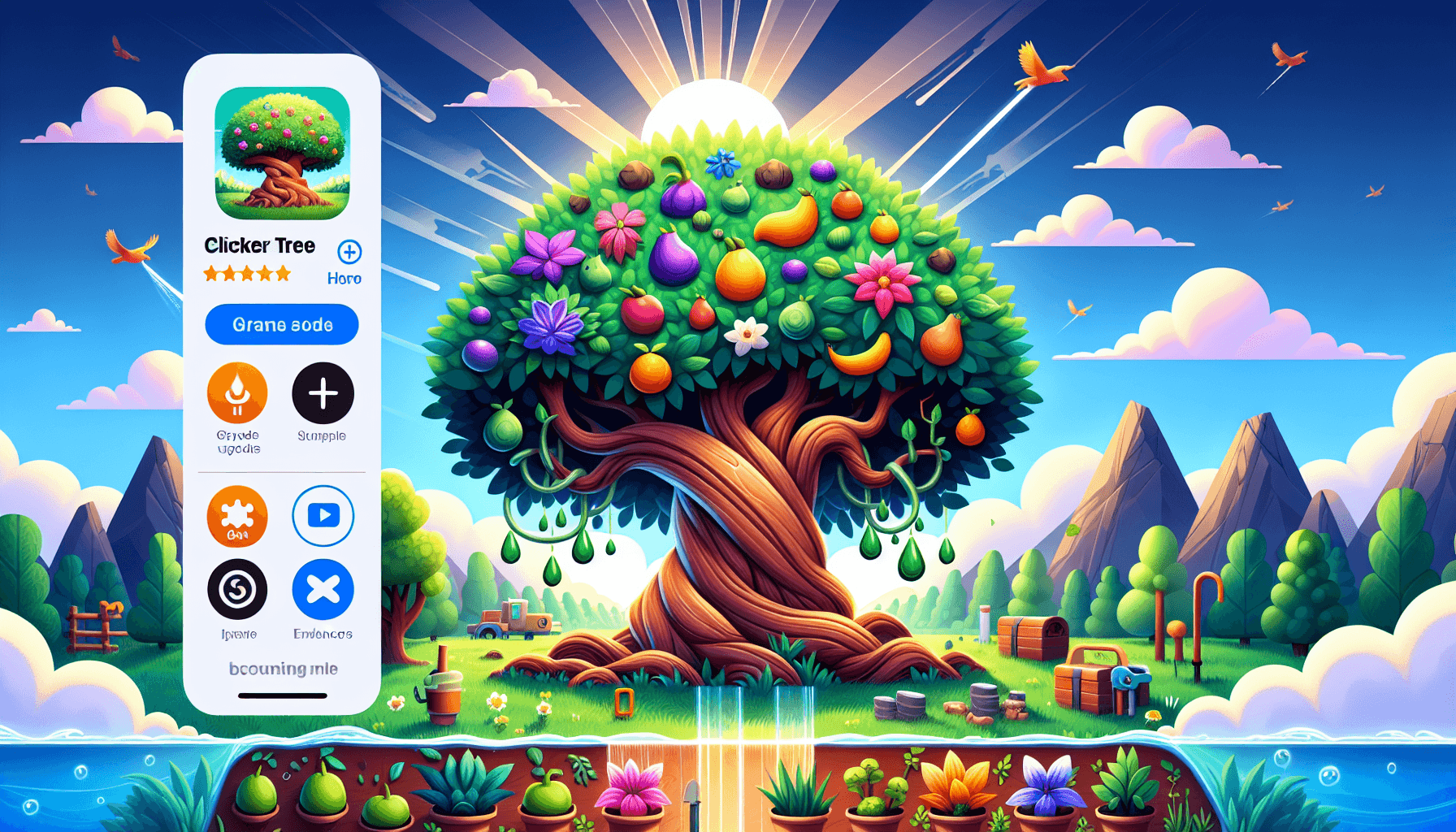 Play Clicker tree | Upit