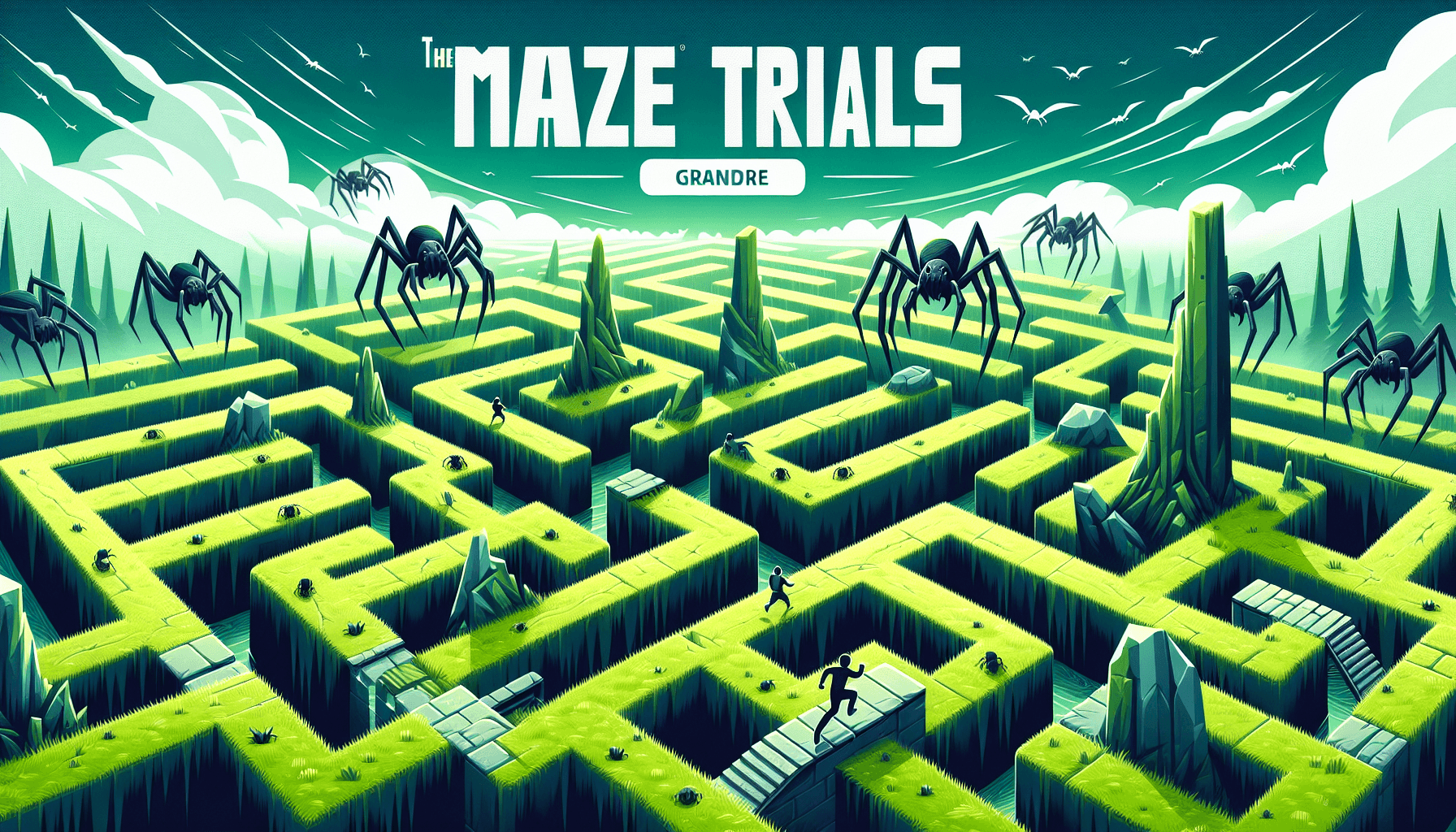 Play The Maze Trials Game | Upit