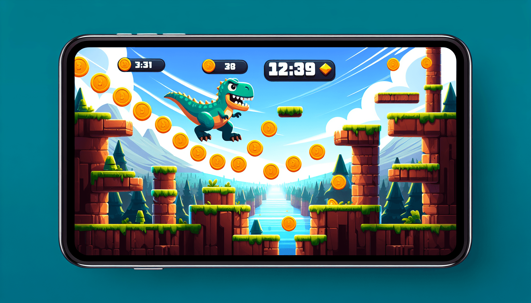 Play T-Rex Dino Runner | Upit