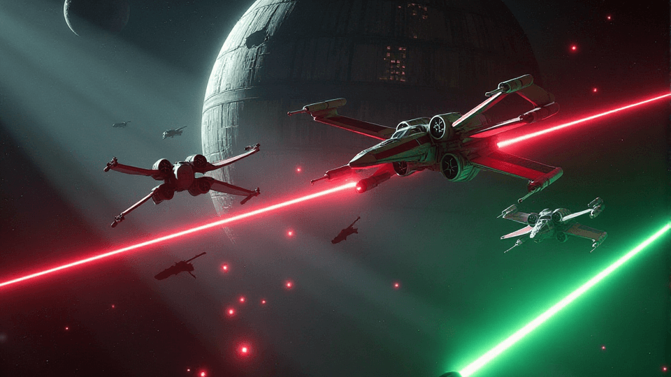 Play X-Wing battle | Upit