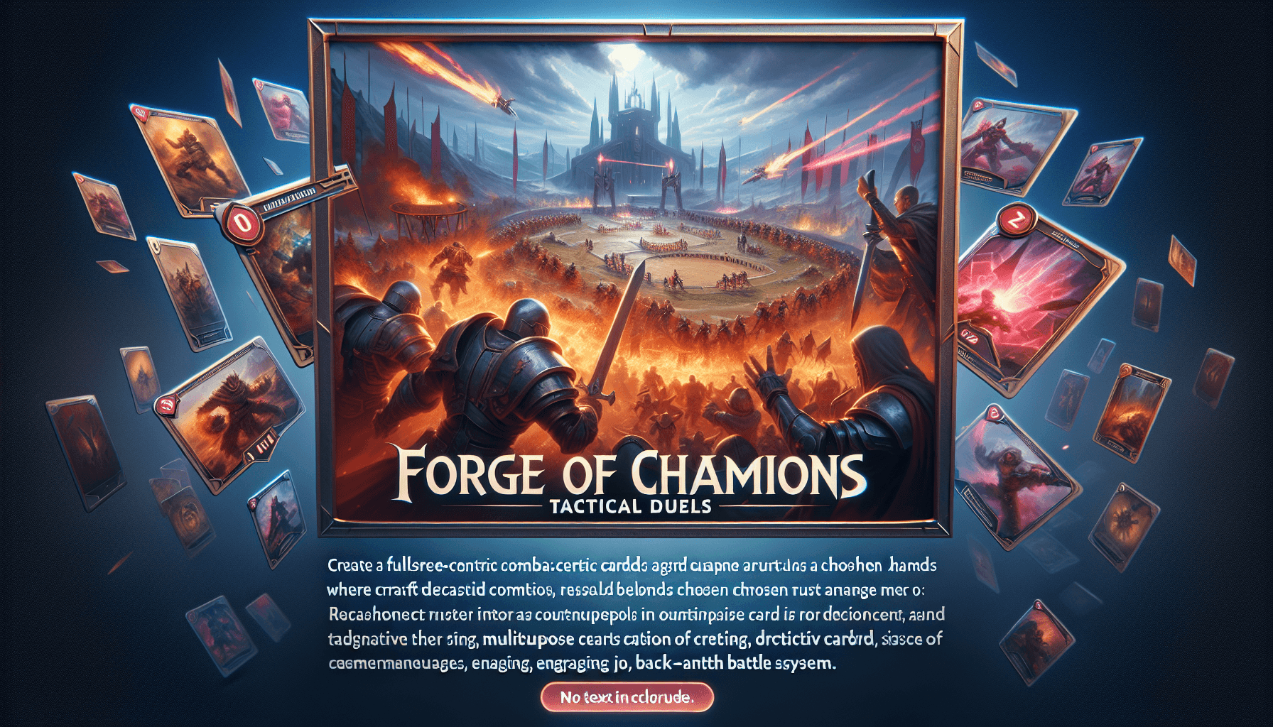 Play Forge of Champions: Tactical Duels | Upit