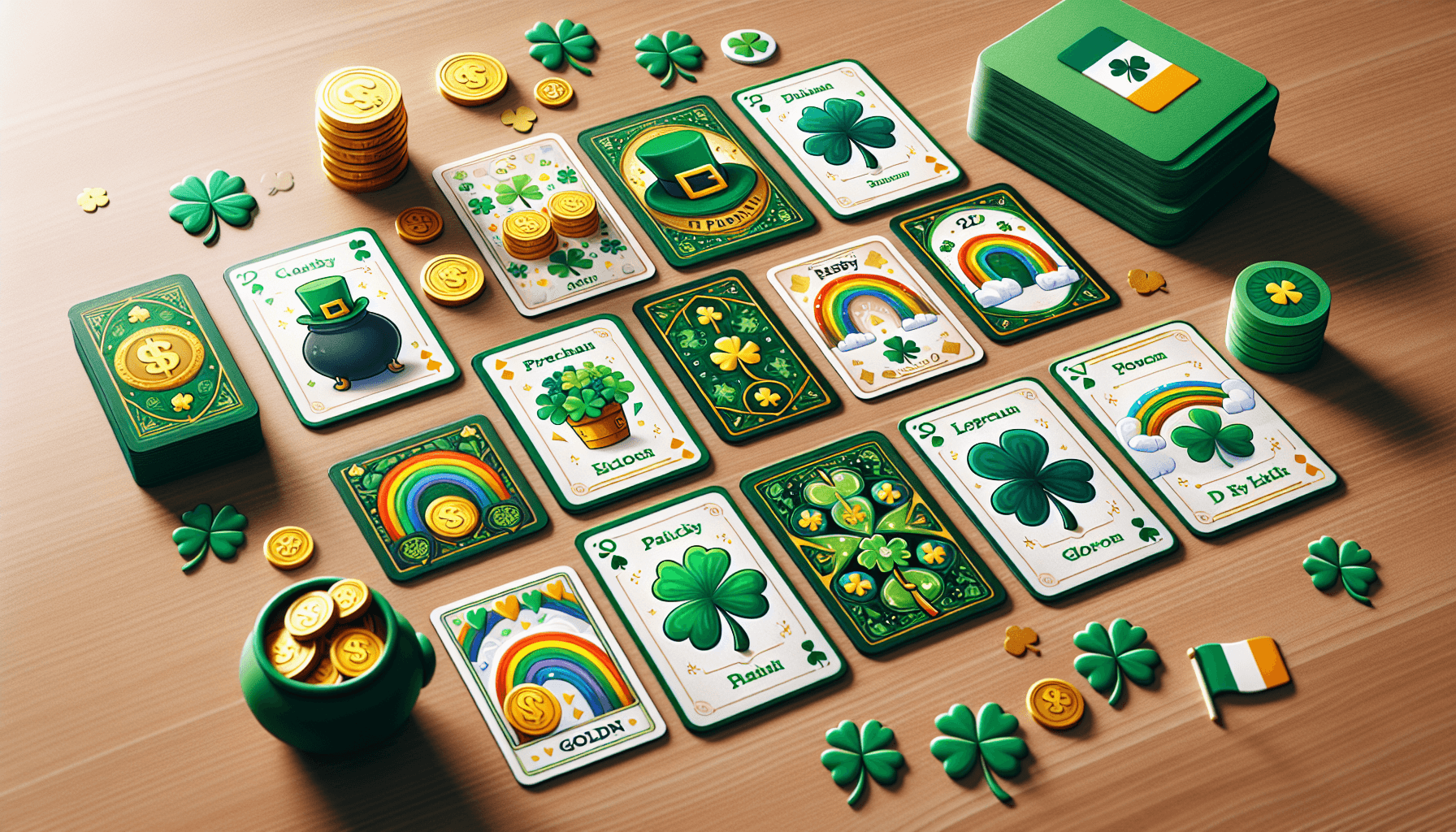Play St. Patrick's Memory Match Game | Upit