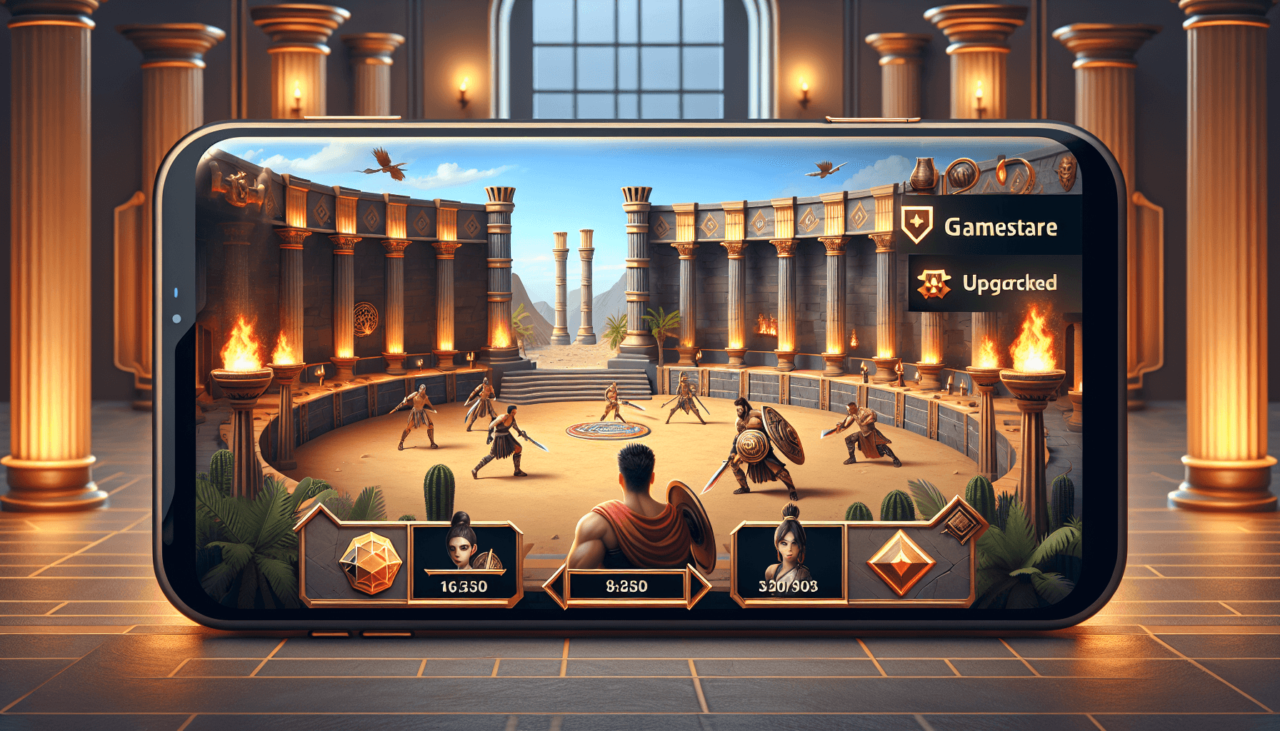 Mobile Gladiator RPG - MobileGladiatorRPG | Upit