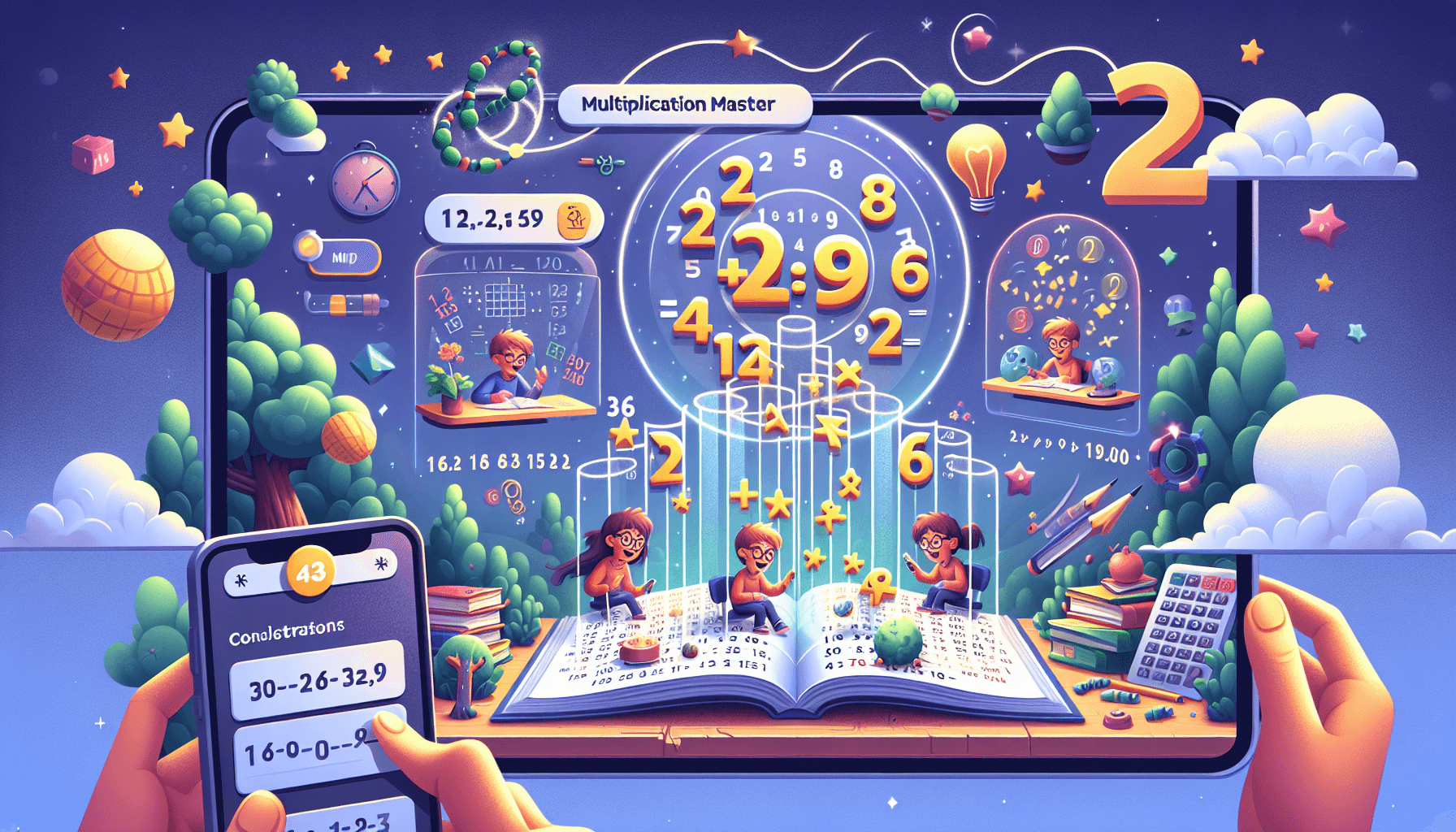 Play Multiplication Master: Times Table Challenge | Upit