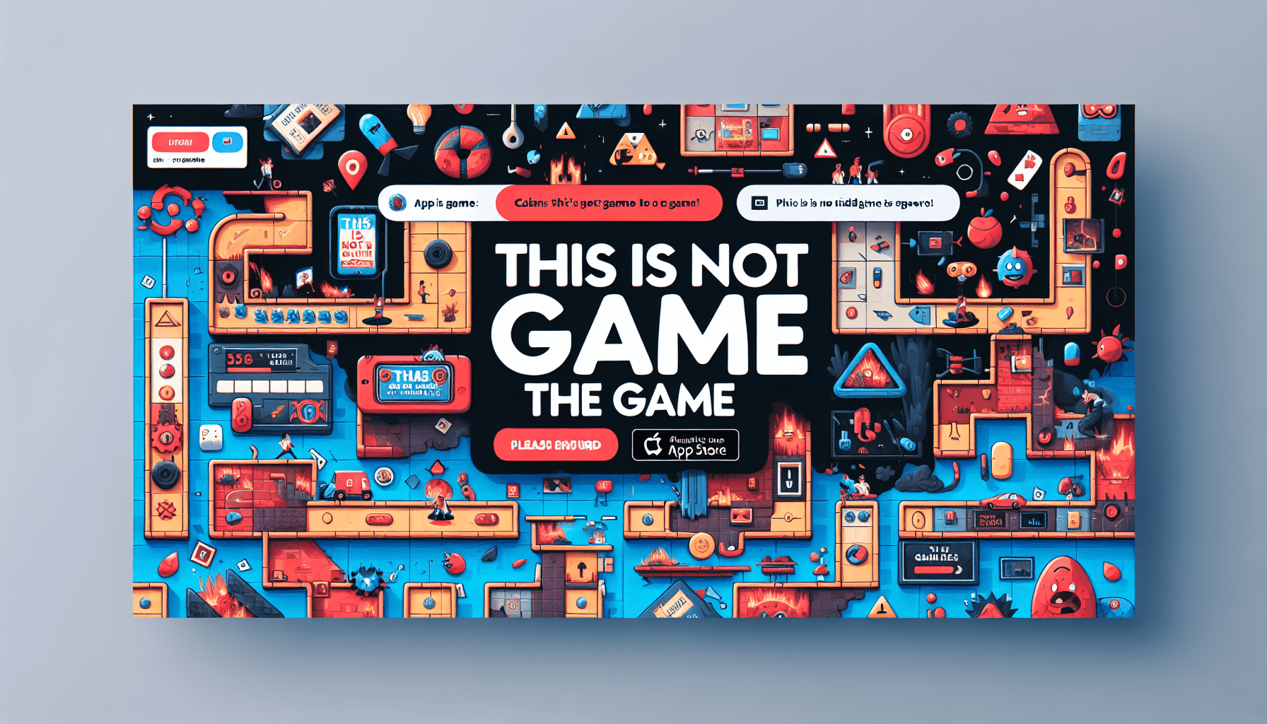 Play This Is Not A Game: The Game | Upit