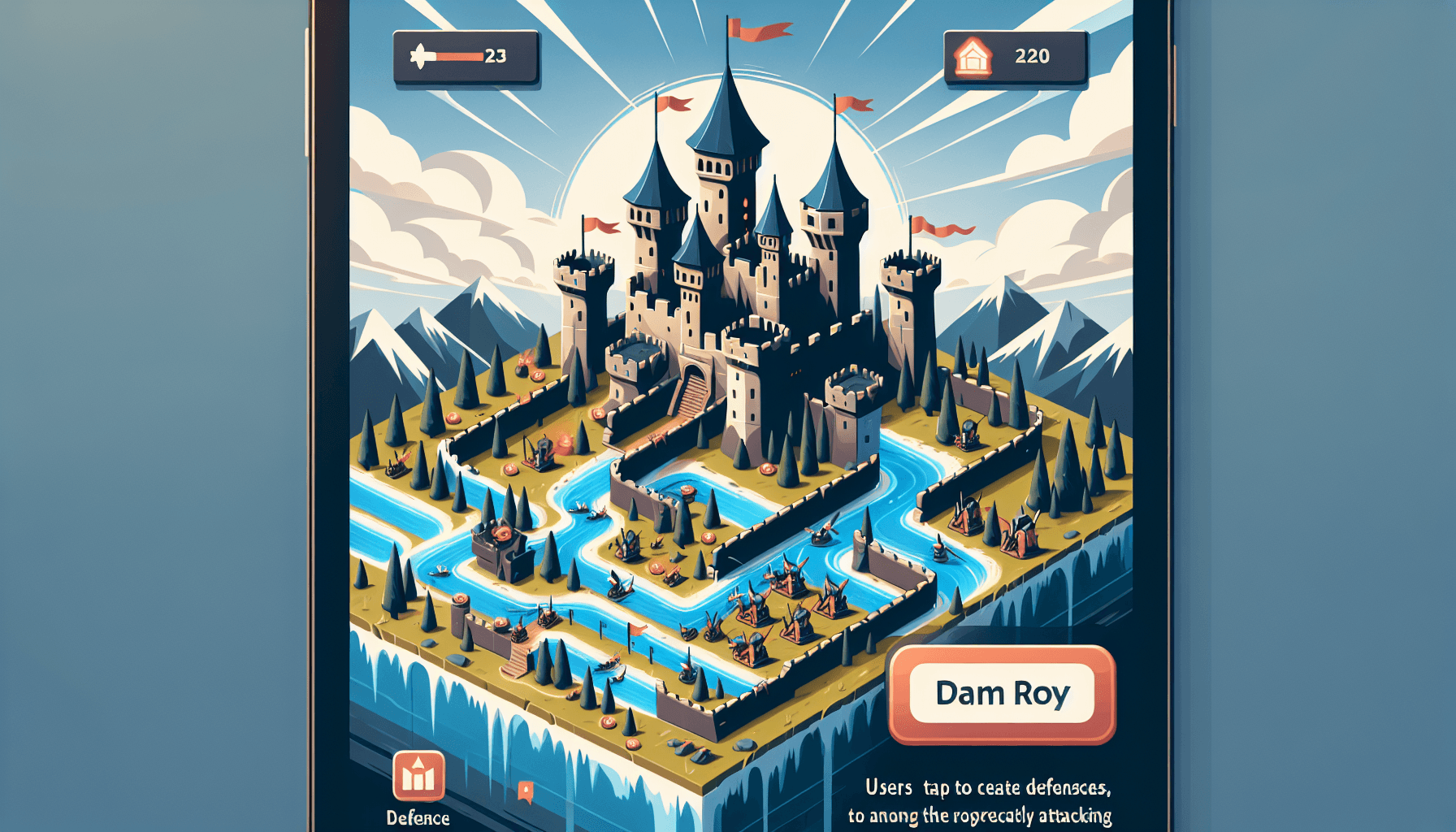 Play Medieval Tower Defense | Upit