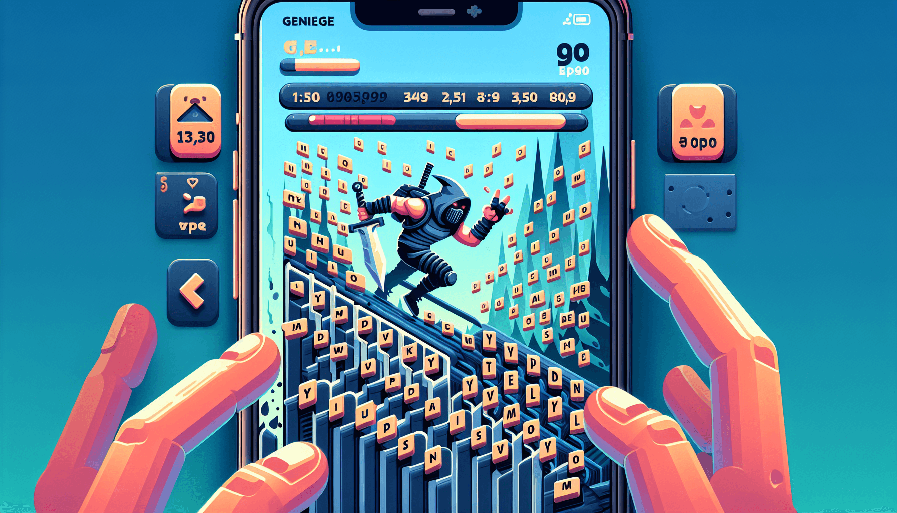 Play Typing Titan | Upit