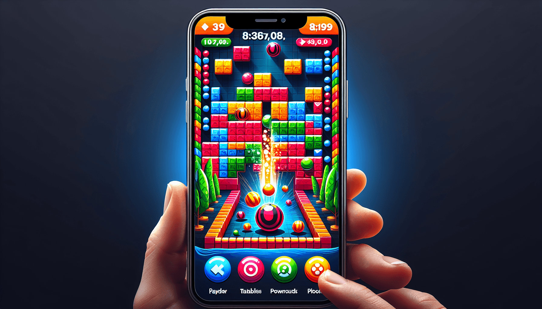 Play Brick Breaker | Upit