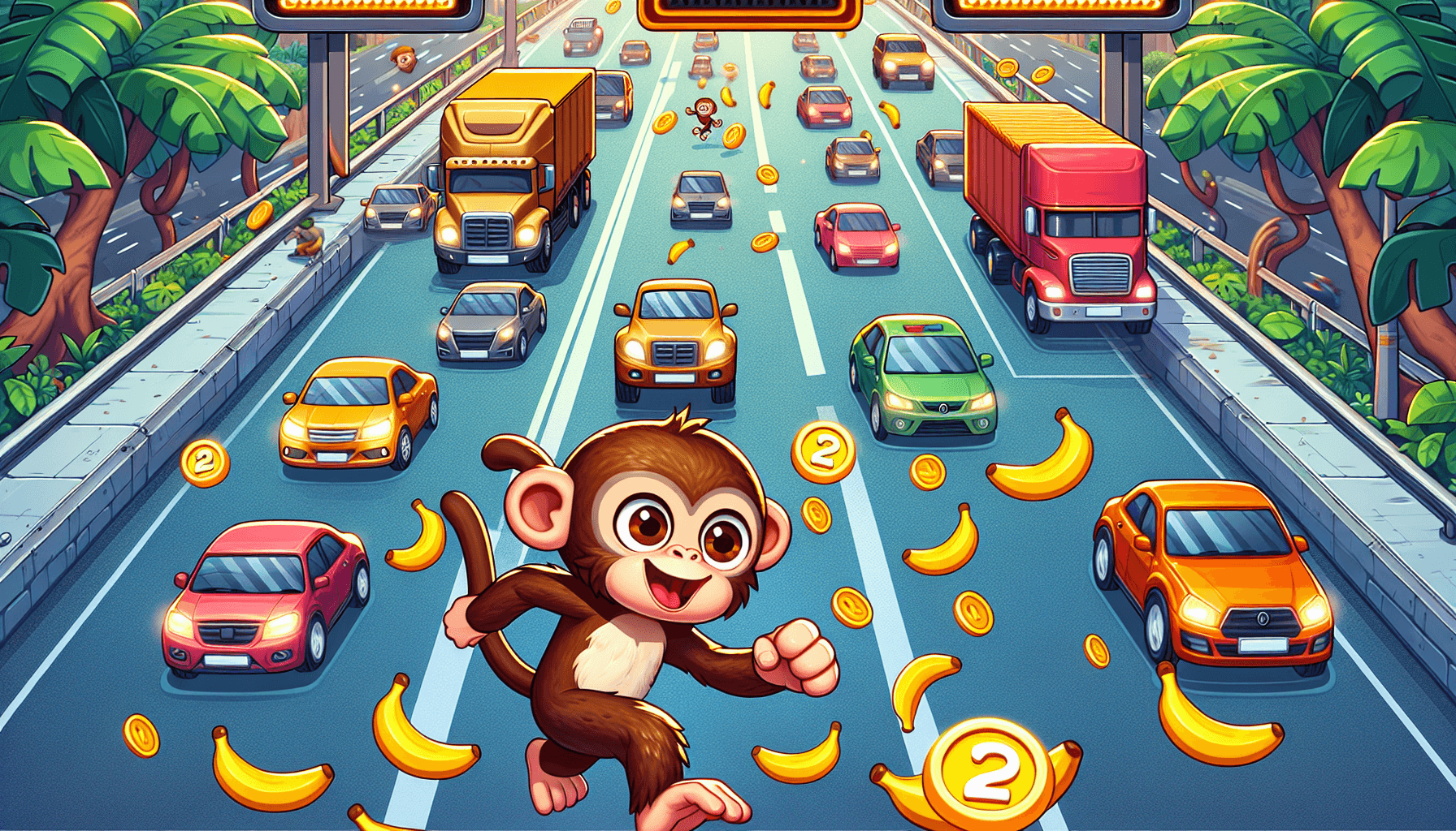 Play Banana Chase | Upit