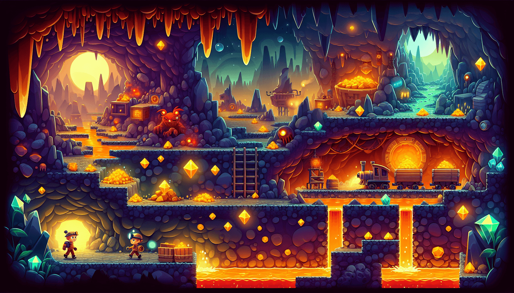 Play Mini Miner | Upit