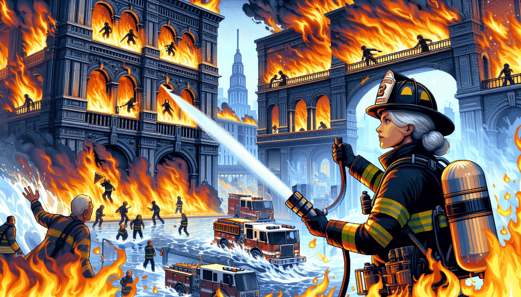 Play Brave Blaze Brigade | Upit