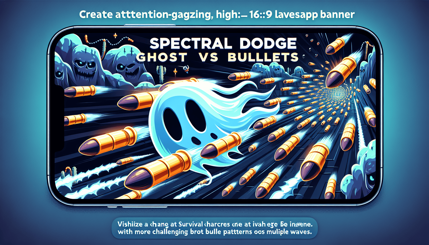 Play Spectral Dodge: Ghost vs Bullets | Upit