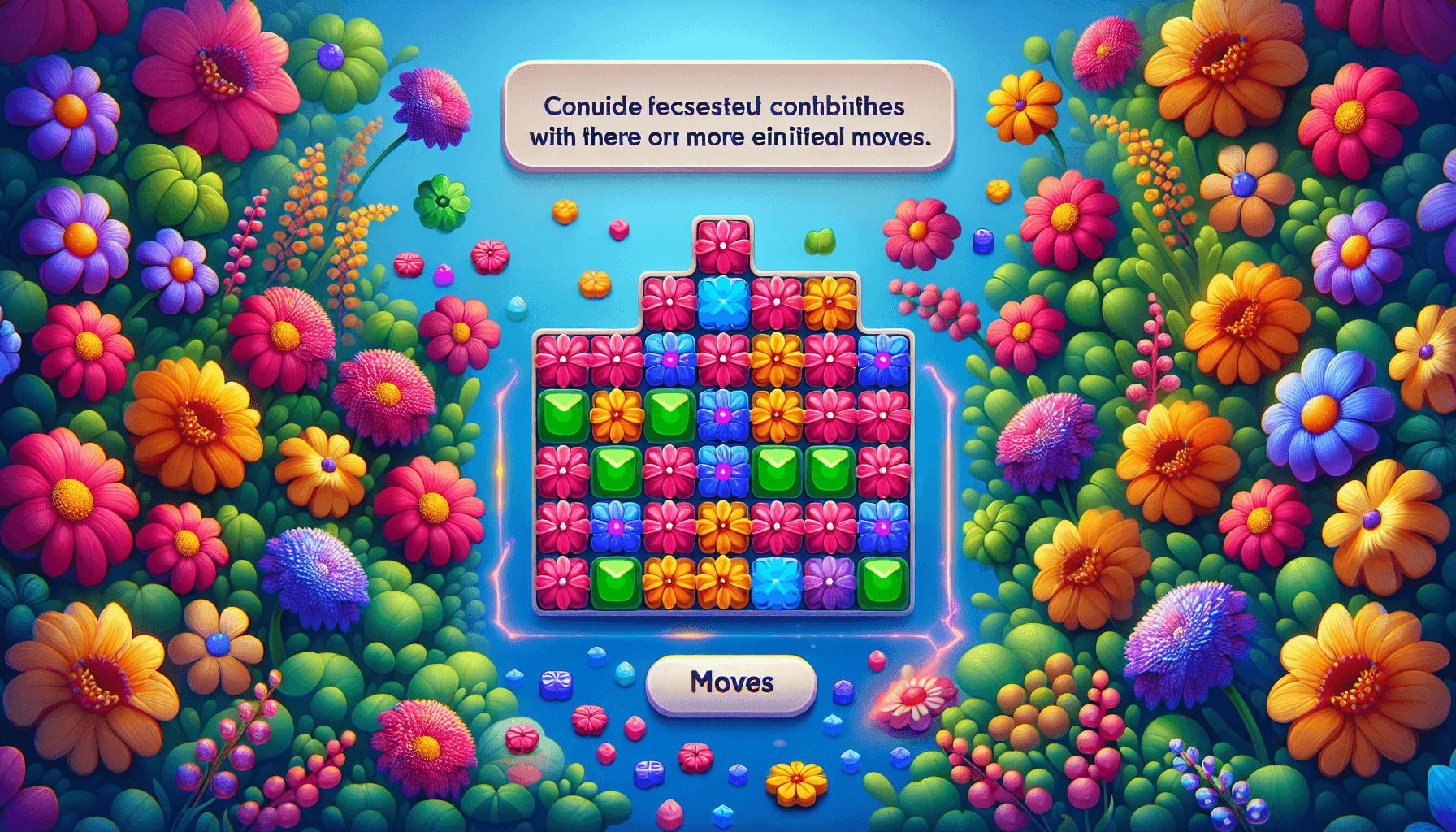 Play Flowers Pop | Upit