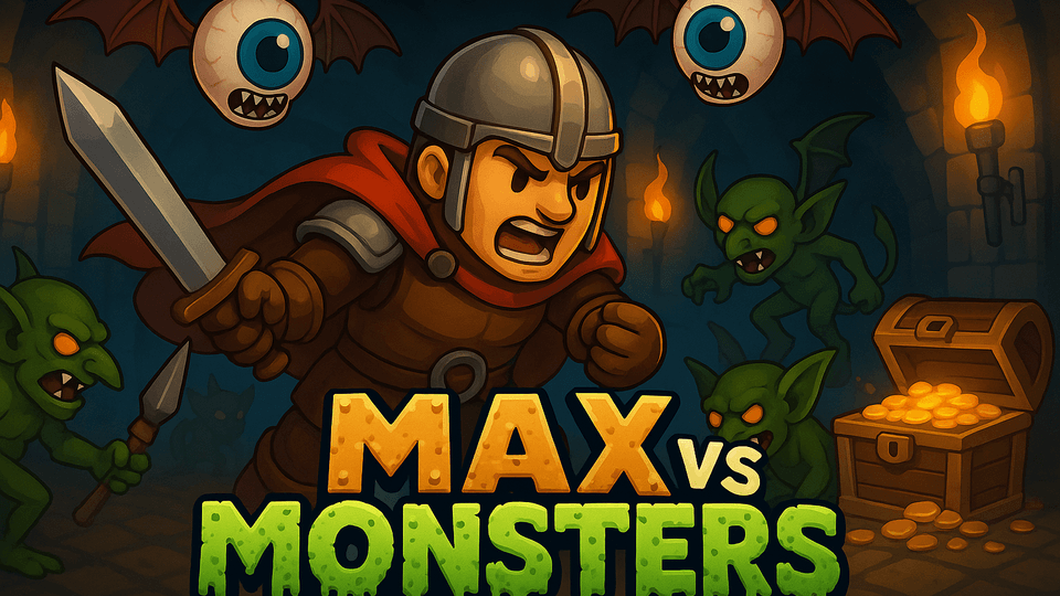Play Max vs Monsters | Upit