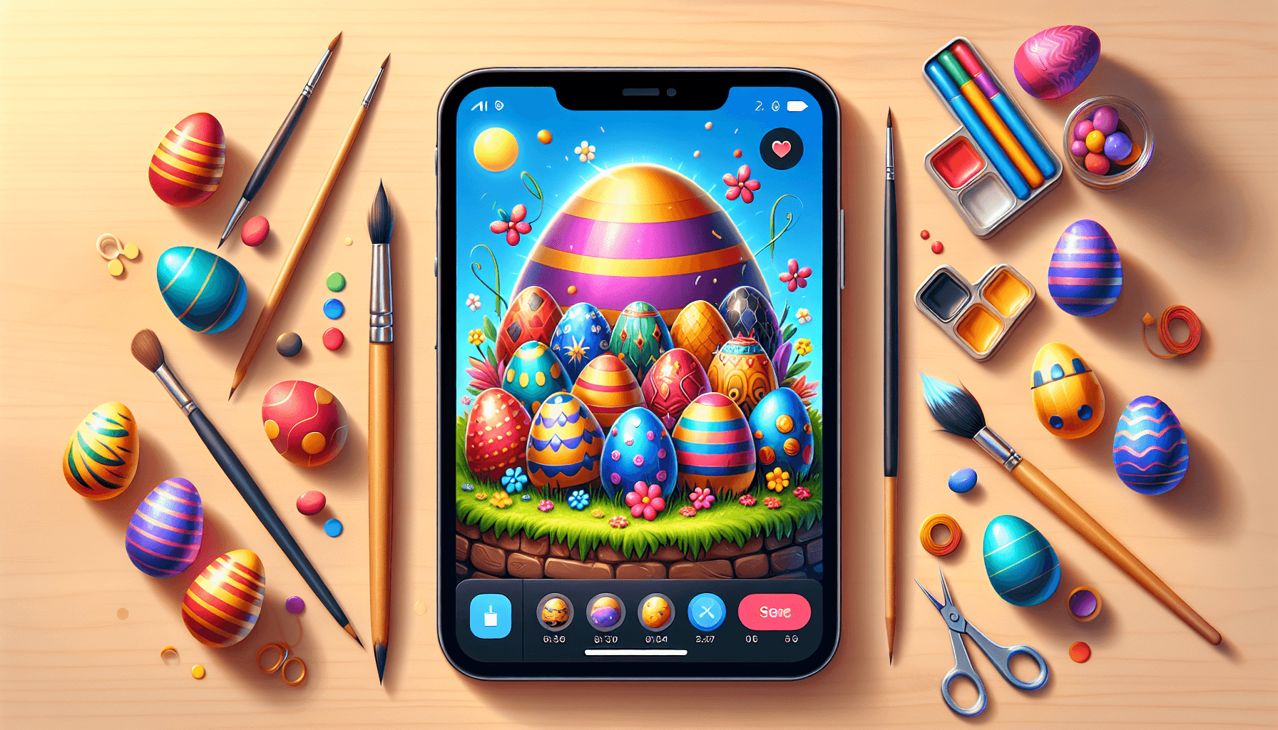 Play Easter Egg Artist | Upit