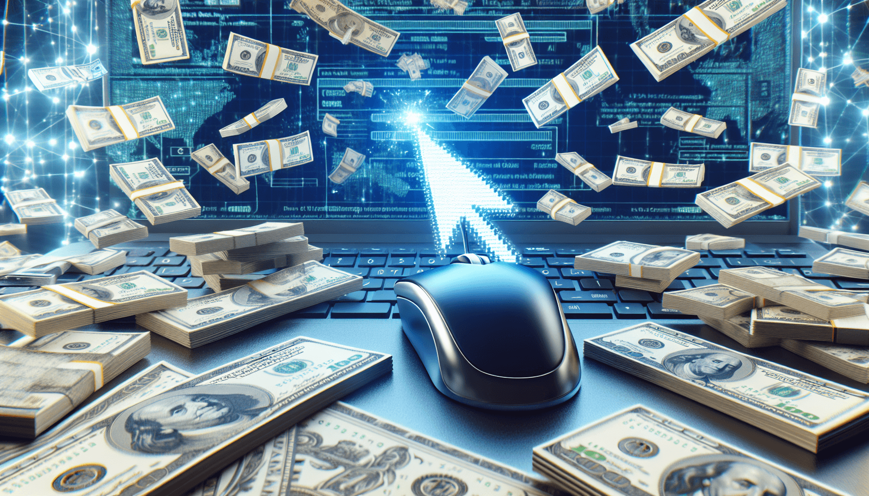 Play Click and earn dollars | Upit