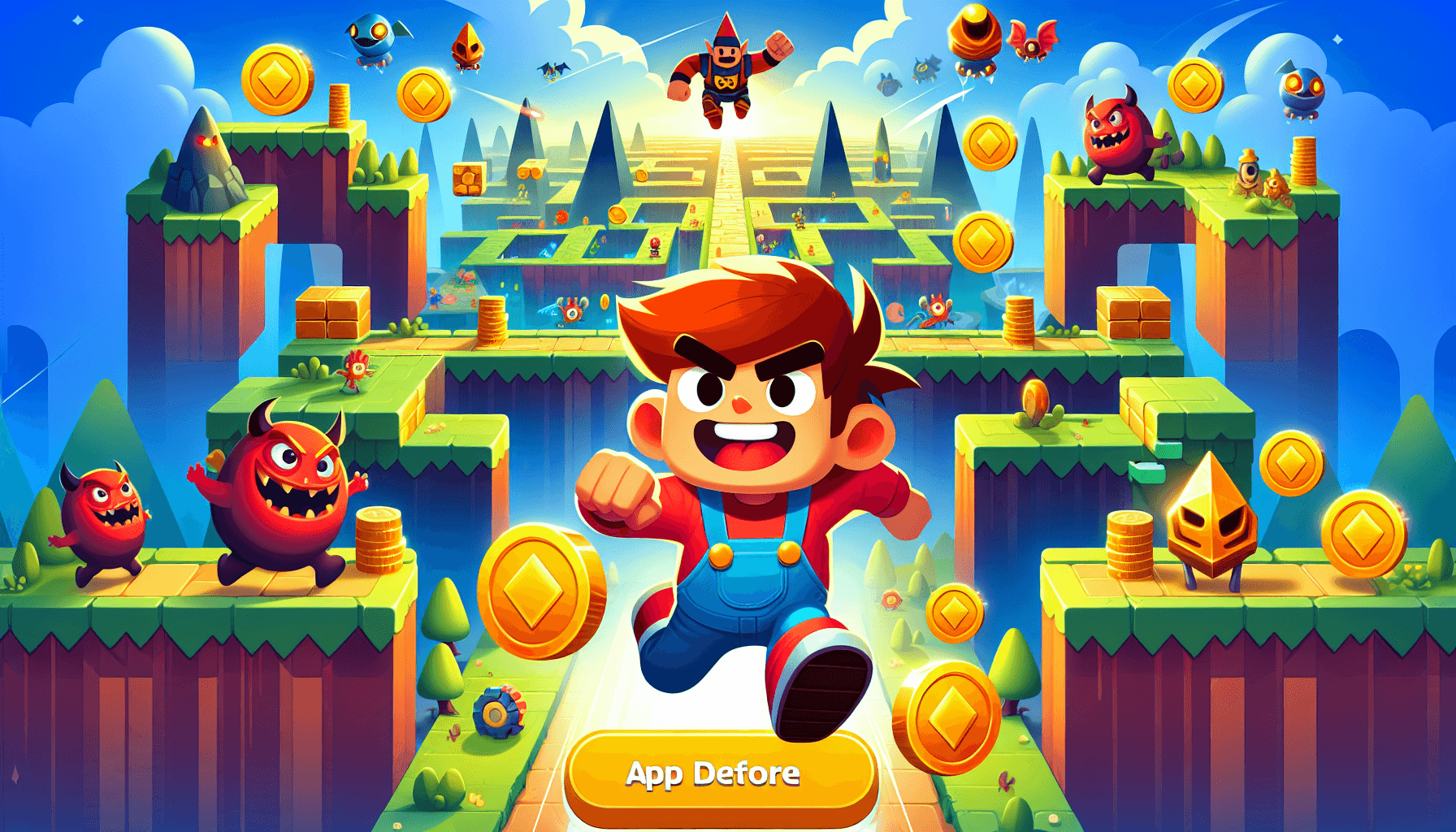 Play Mario vs Monsters | Upit