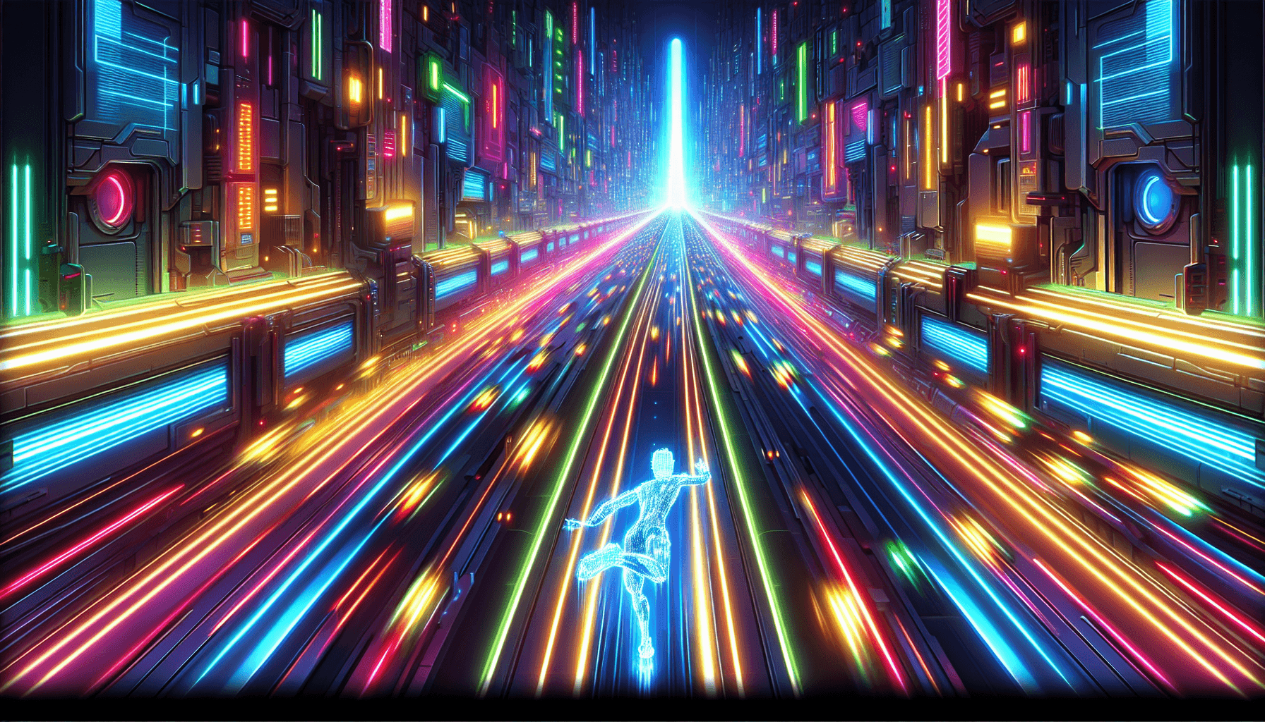 Play Neon Runner X | Upit