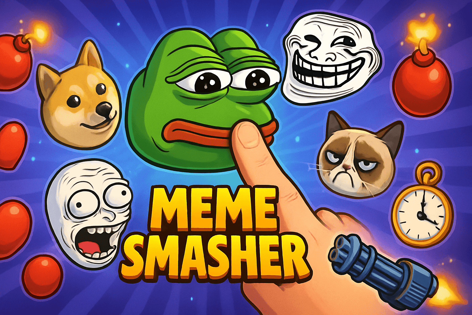 Meme Smasher V1 - MemeSmasher | Upit
