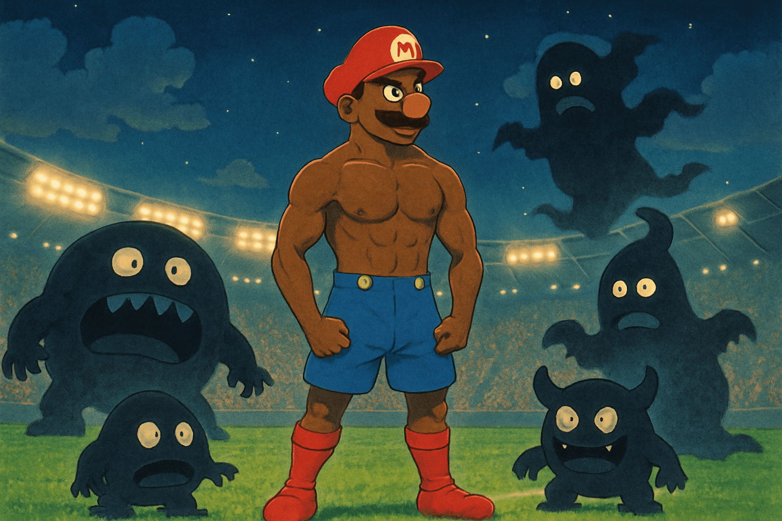 Play Mario vs Monsters | Upit