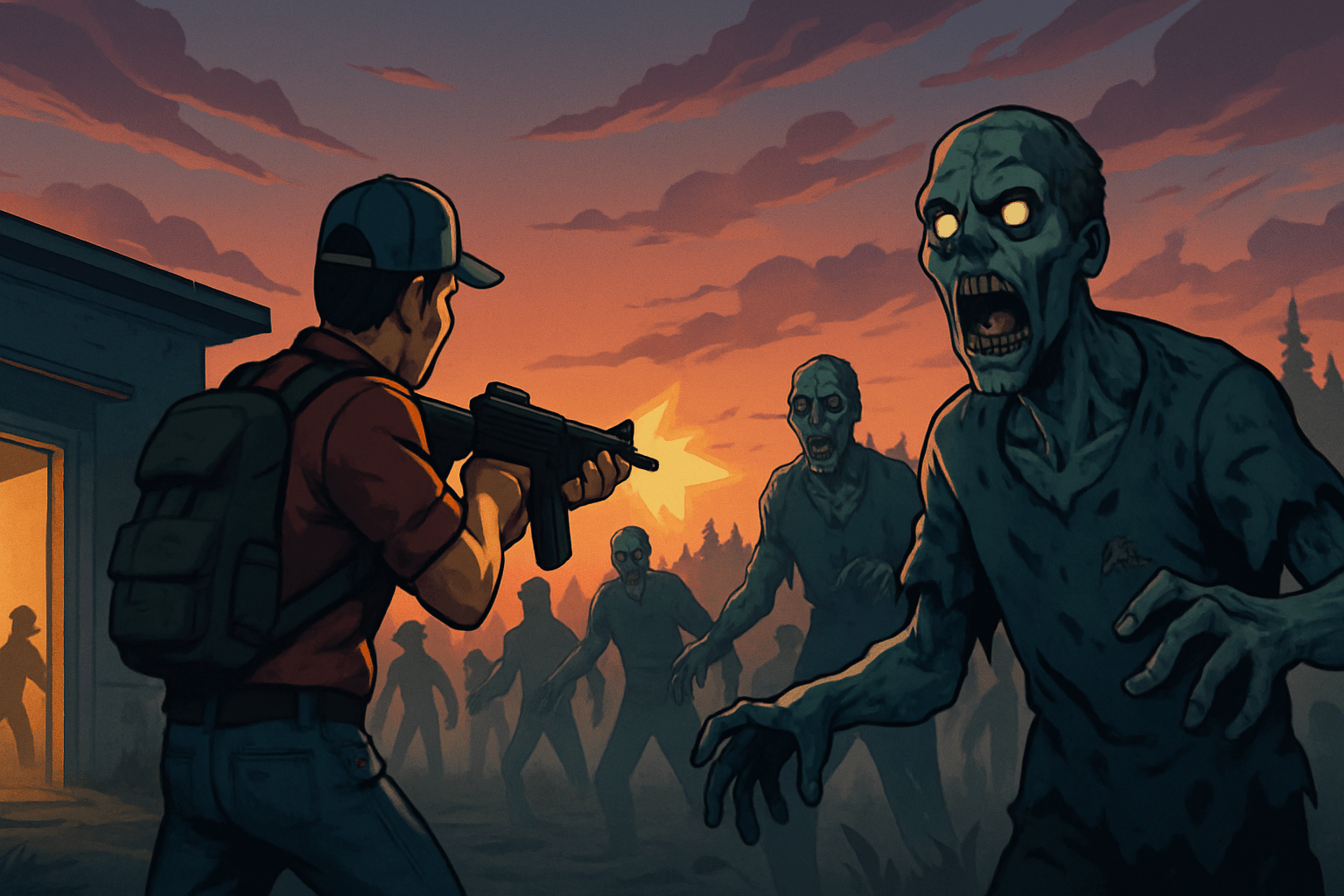 Play Zombie Apocalypse: Last Stand | Upit