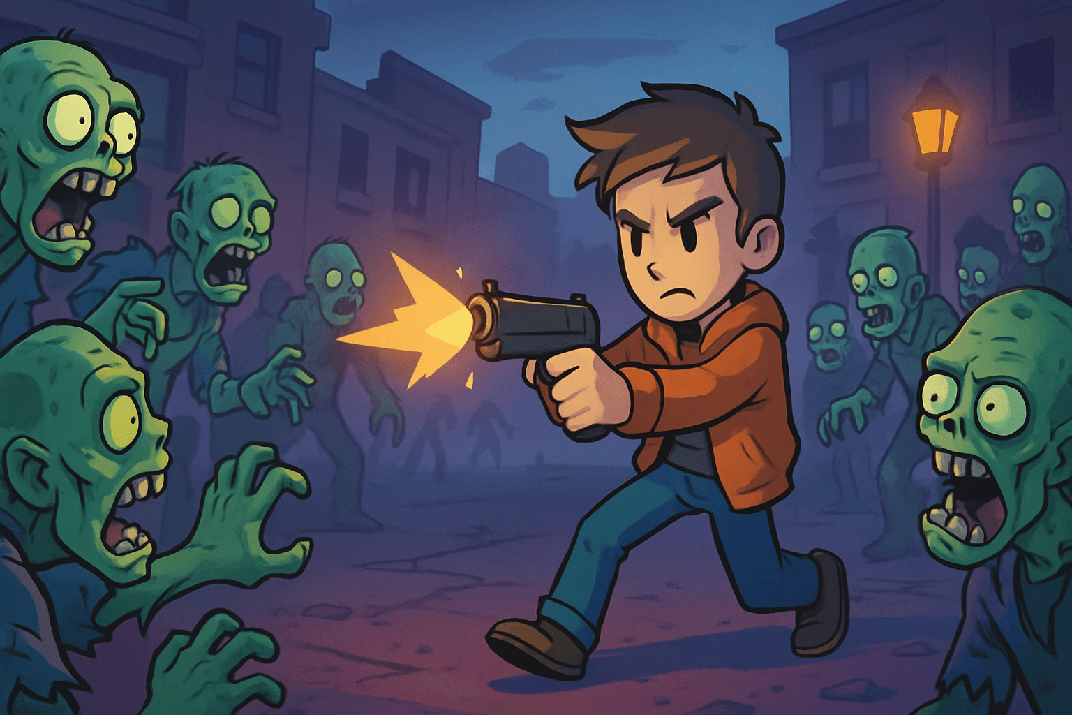 Play Zombie Fight Frenzy | Upit