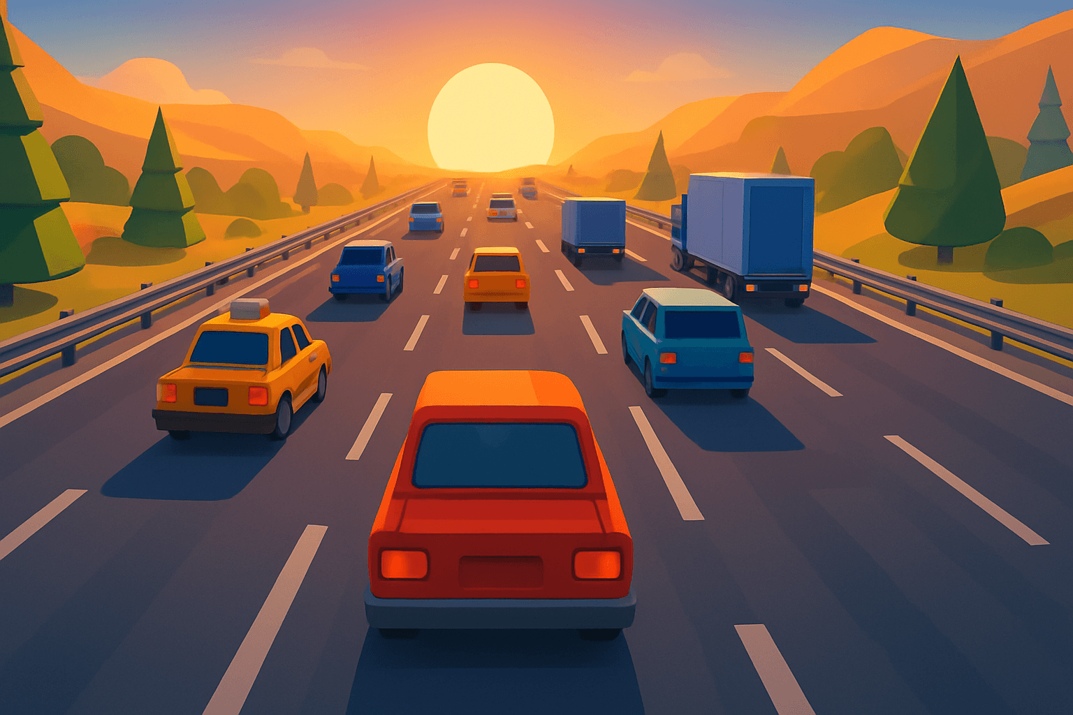 Play Traffic Dash | Upit