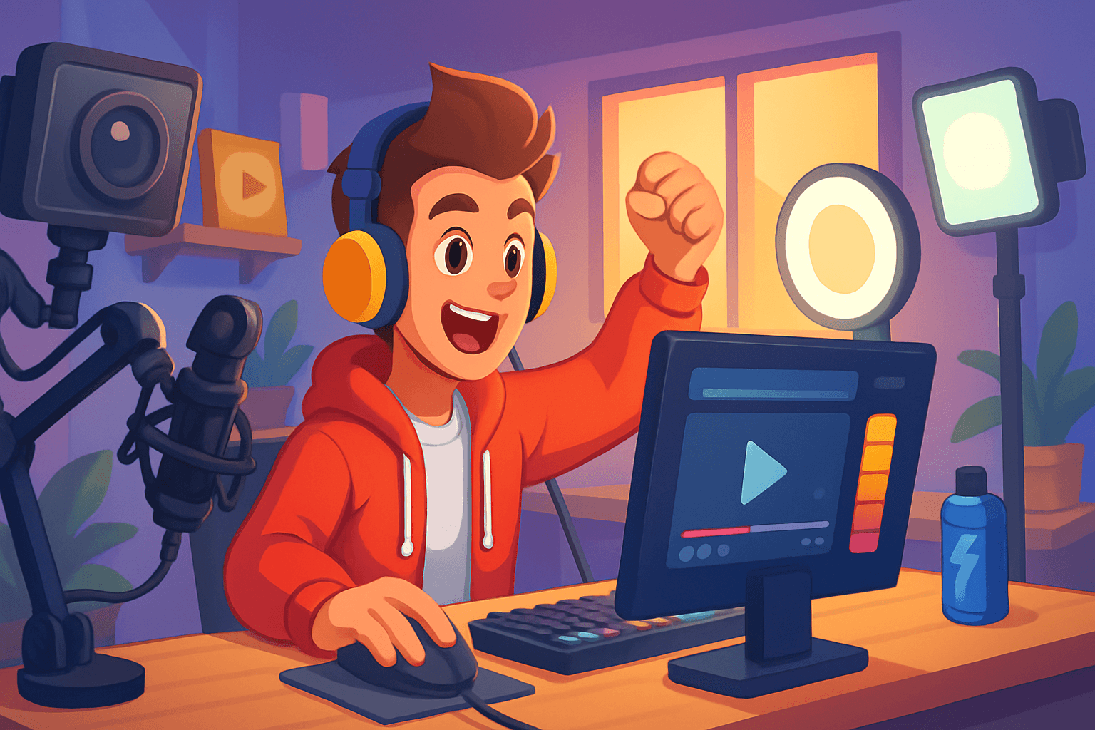 Play YouTuber Tycoon [COMMUNITY HELP NEEDED] (V0.4) | Upit