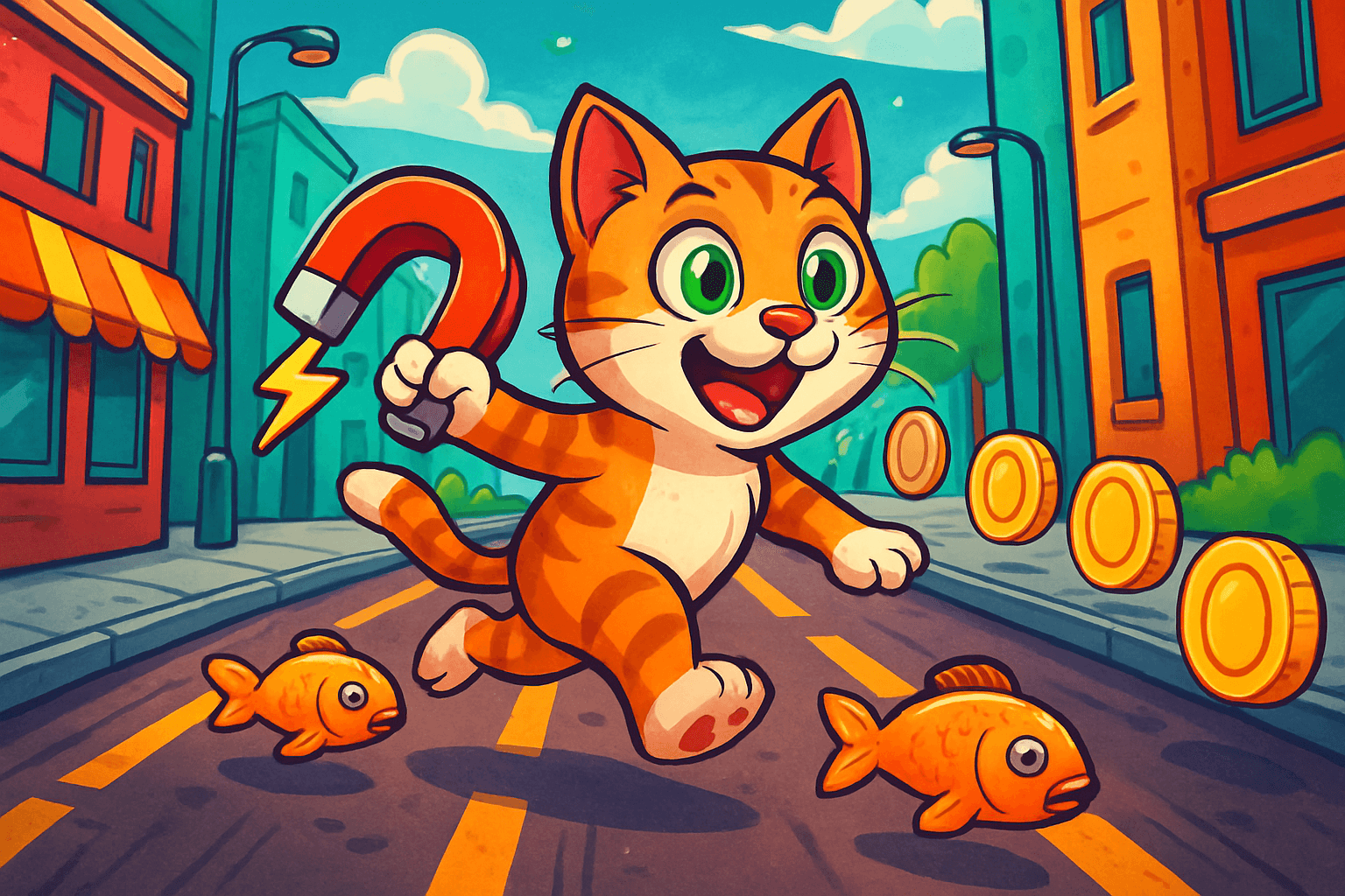 Play Cat Escape! | Upit