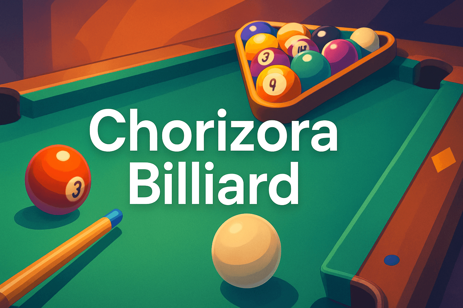 Play Chorizora Billiards | Upit