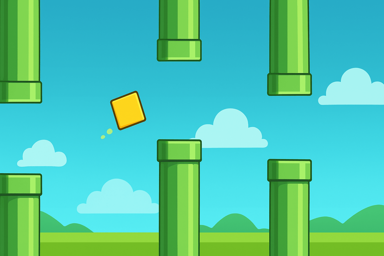 Play Flappy Square | Upit