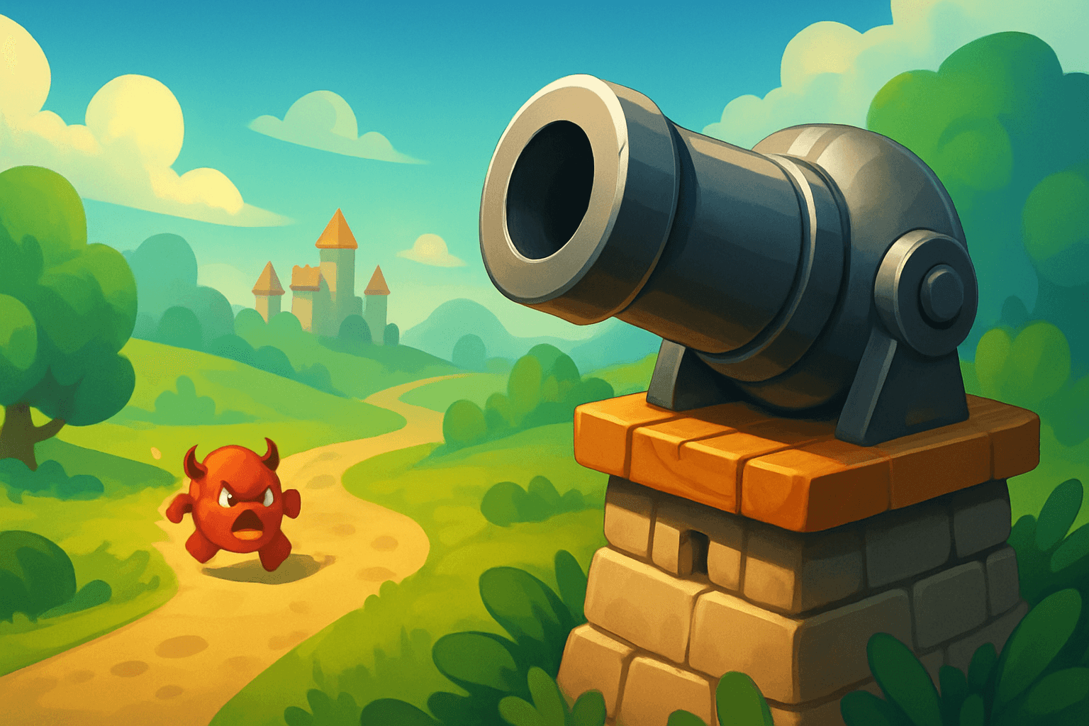 Play Medieval Path Defenders | Upit