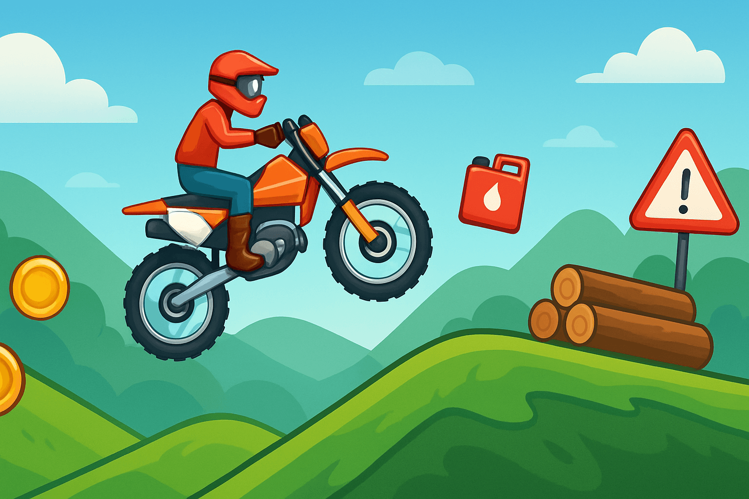 Play Moto Hill Dash | Upit