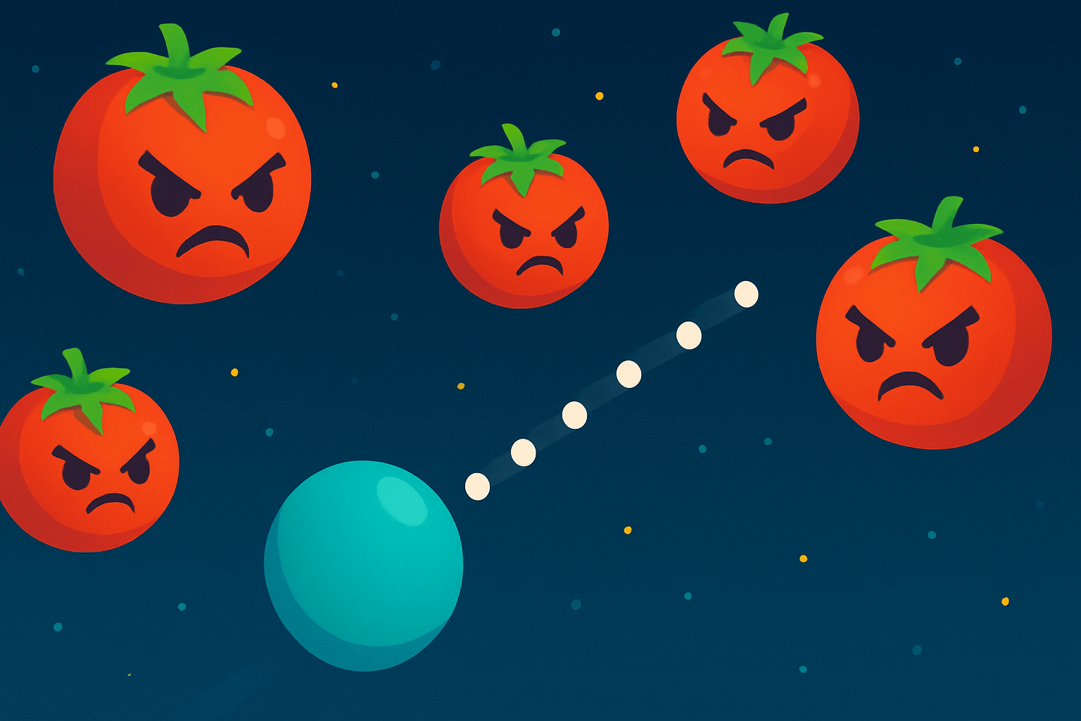 Play Ball Blaster: Tomato Attack | Upit