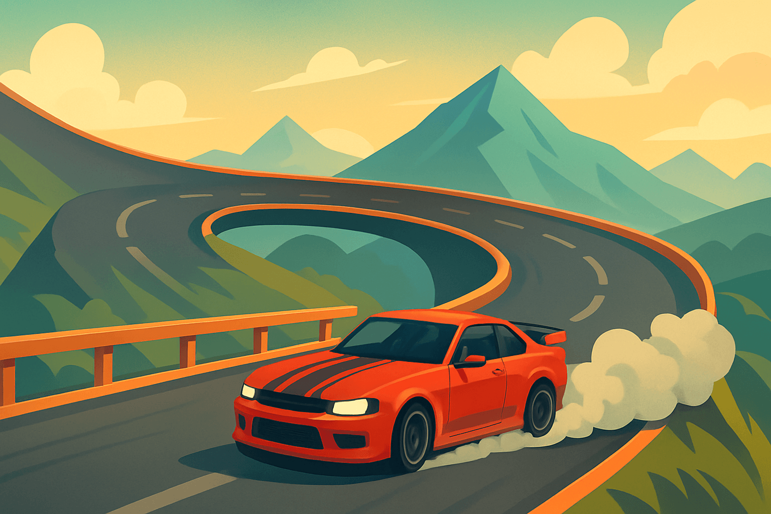 Play Drift Rampage | Upit