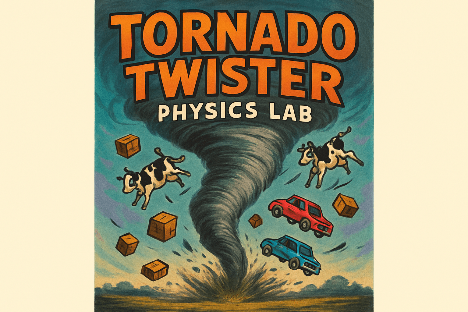 Tornado Twister Physics Lab - TornadoPhysicsLab | Upit