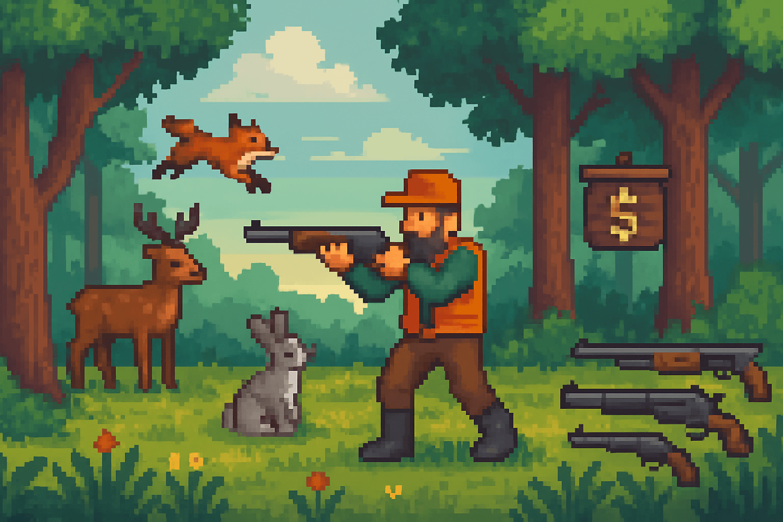 Play Forest Hunterr | Upit