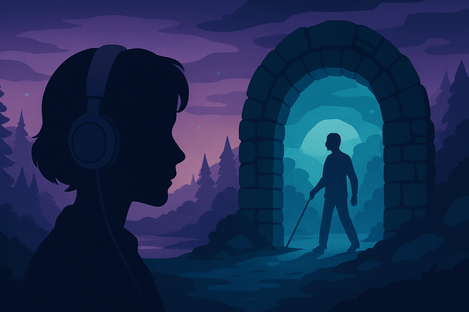 Play Echoes: An Interactive Audio Adventure | Upit