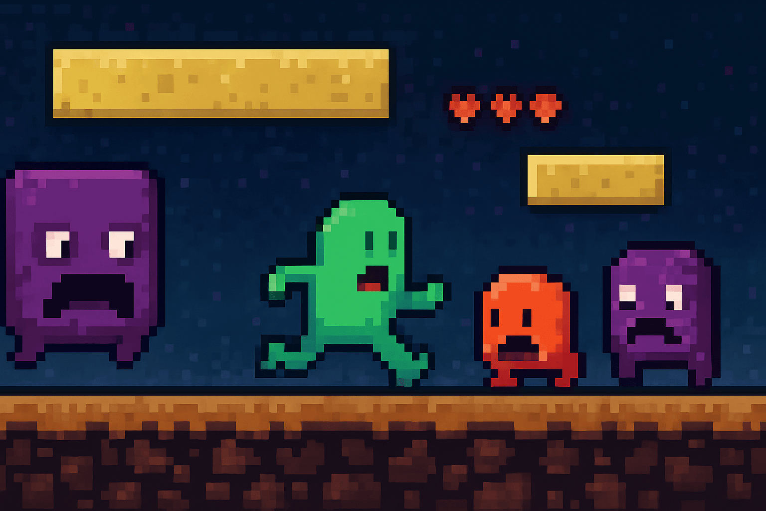 Play Attack The Monsters | Upit