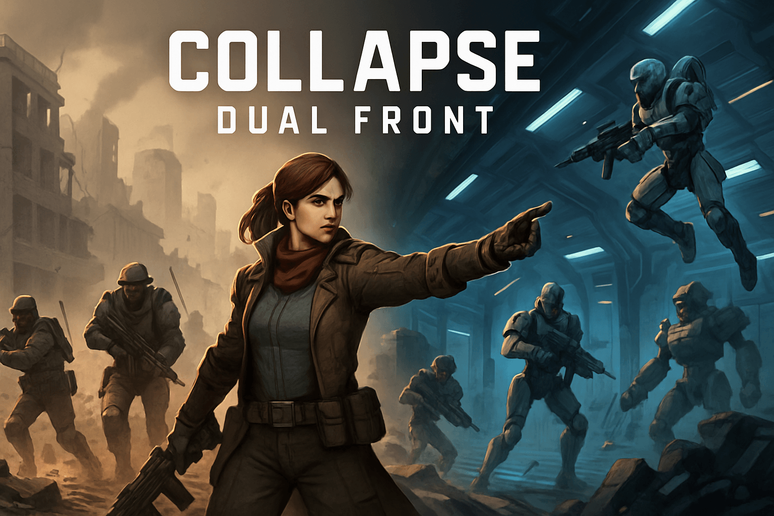 Play Collapse: Dual Front | Upit