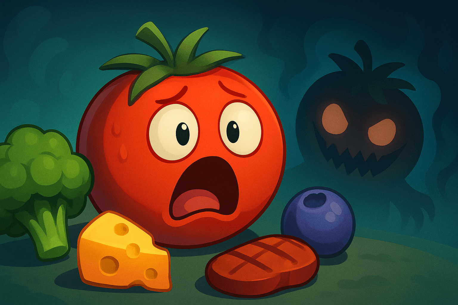 Play Feed the Tomato: The Hungry Return | Upit