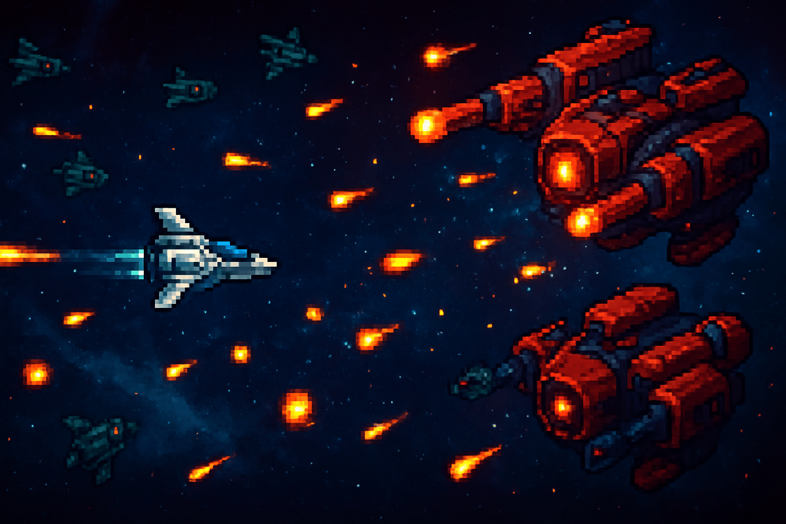 Play Starship Onslaught | Upit
