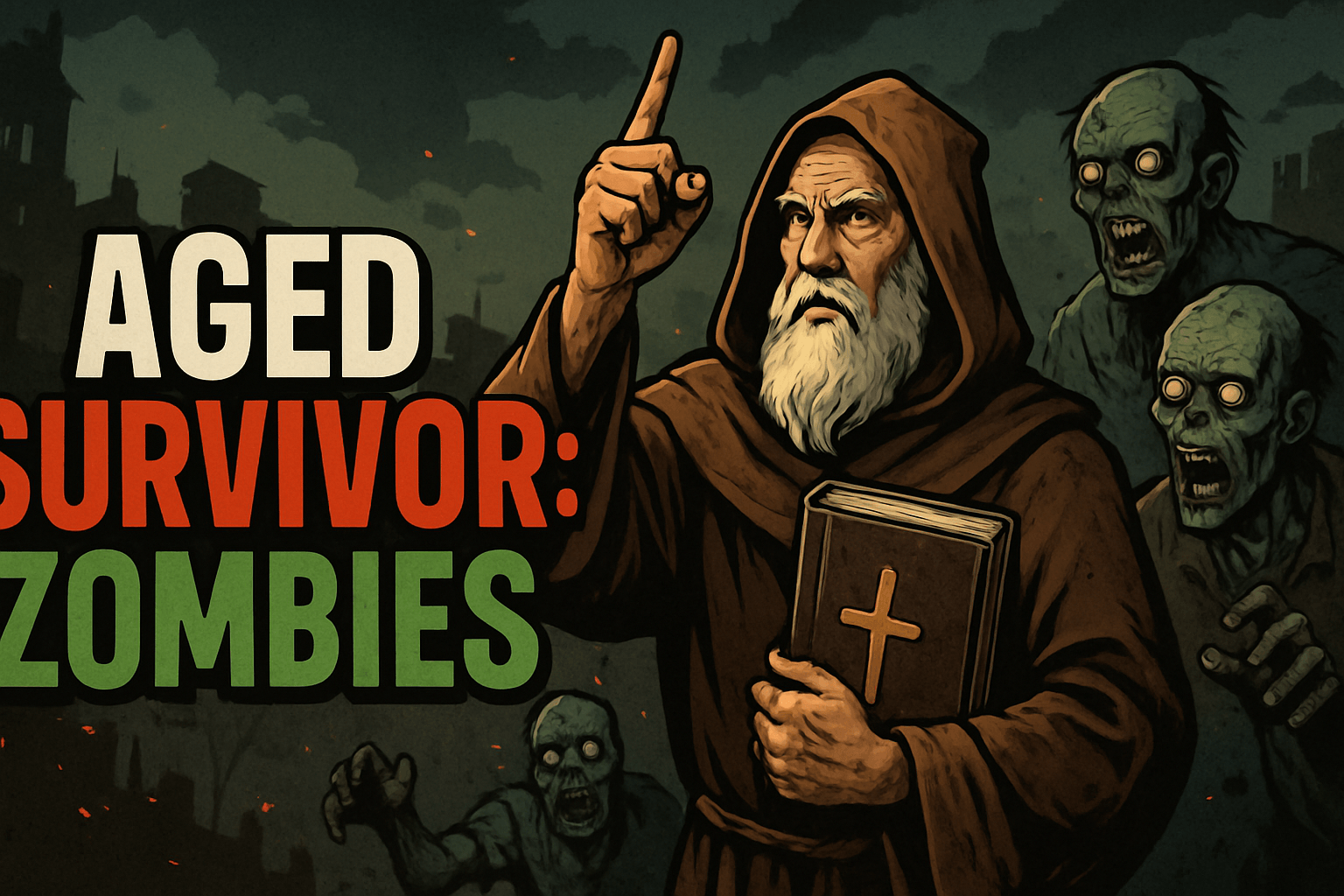 Play Aged Survivor: Zombies | Upit