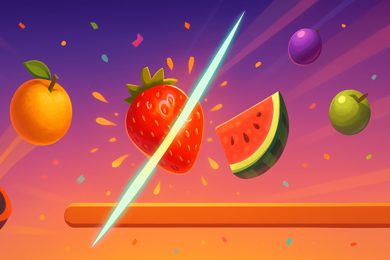 Play 🎵 BEAT THE FRUIT – Slice to the Beat! 🍉🍍 | Upit