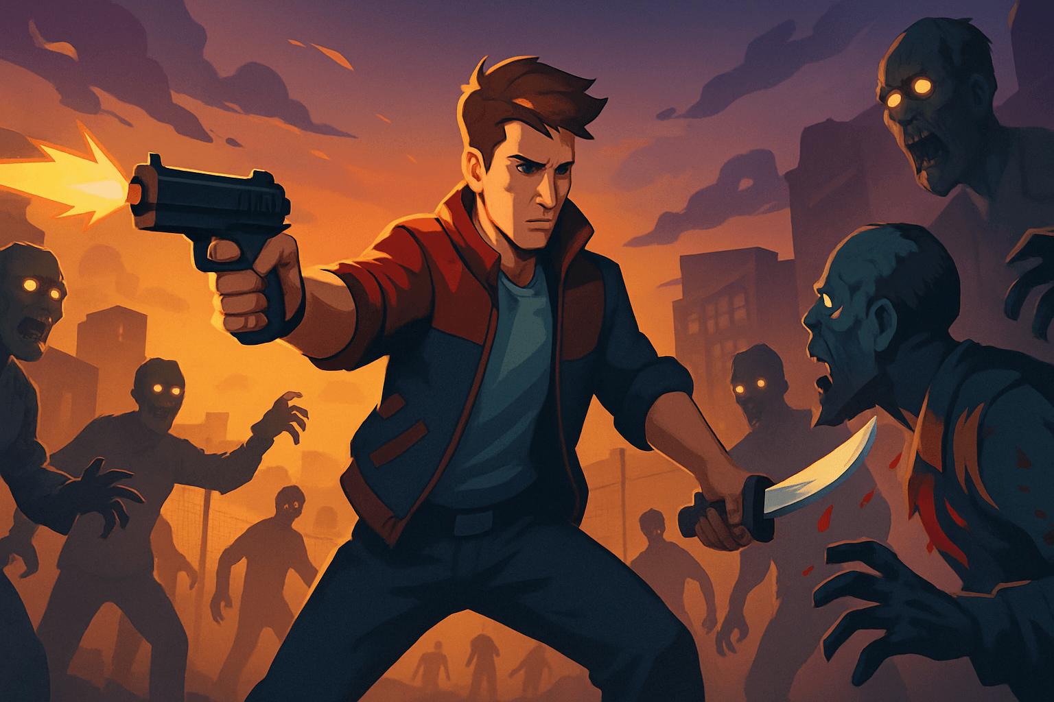 Zombie Gun Slash - ZombieFight | Upit