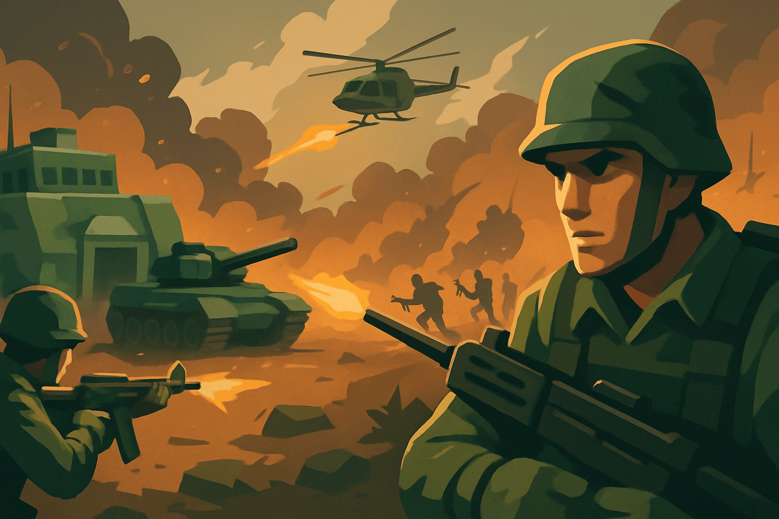 Play War Simulator 3 | Upit