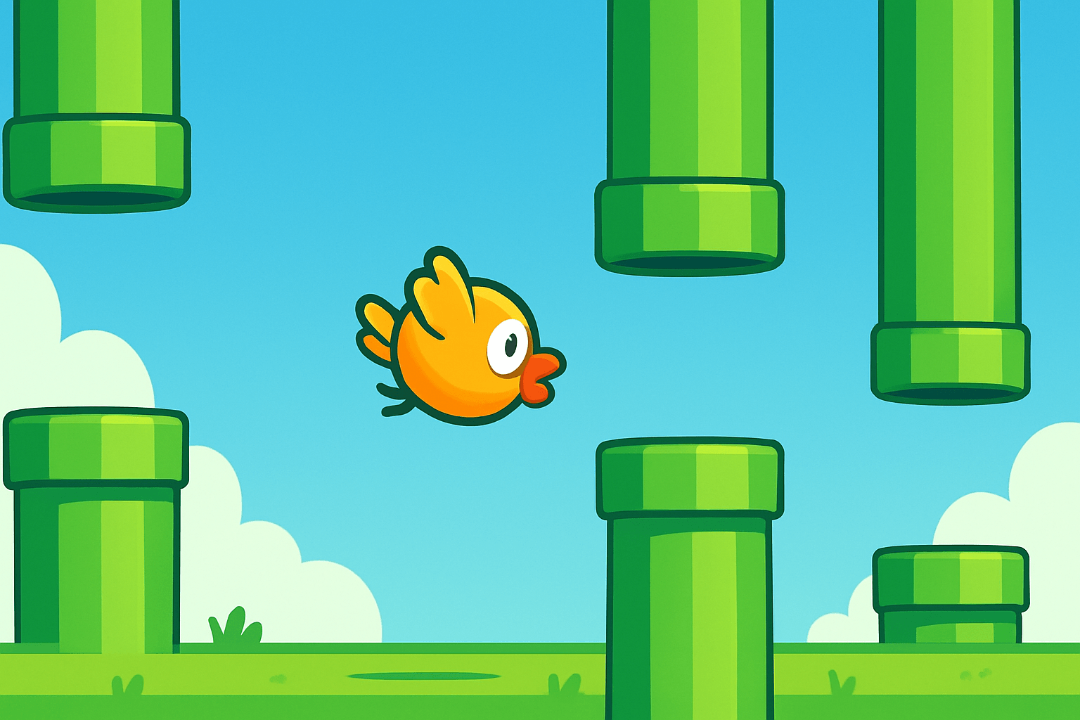 Play Flappy Flight | Upit