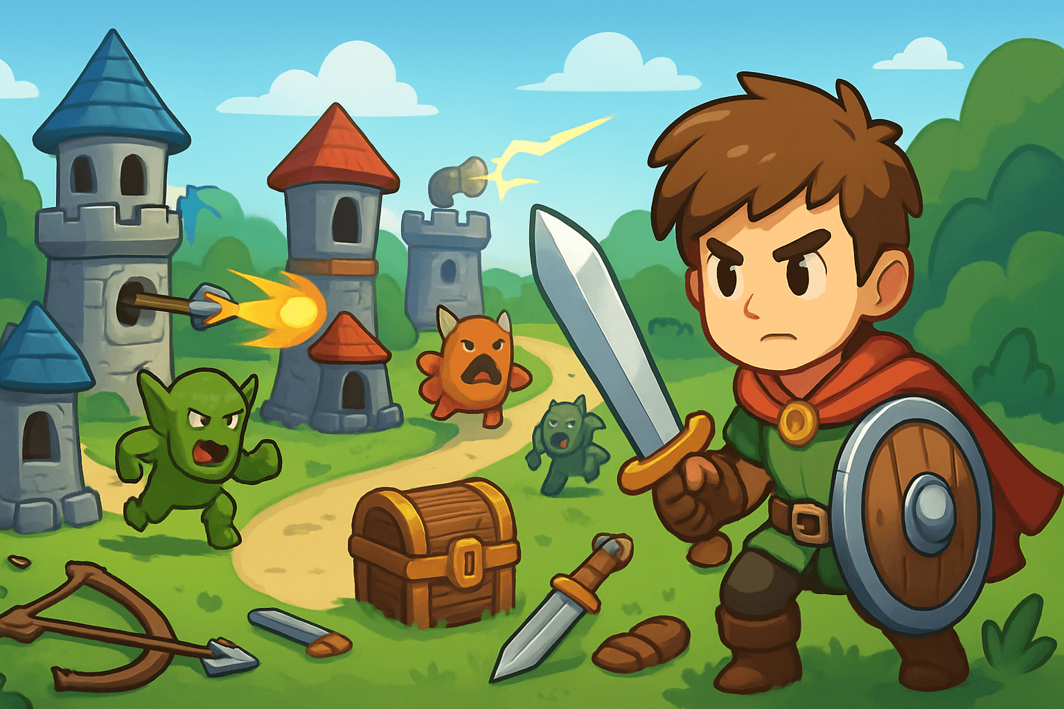 Play Tower Defense: Monster Slayer | Upit